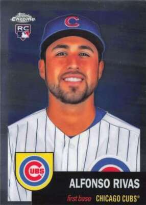 2022 Topps Chrome Platinum Anniversary #185 Alfonso Rivas Chicago Cubs ...