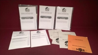 MTH PREMIER - LOT OF MADISON PASSENGER CAR MAINTENANCE INSTRUCTIONS | eBay