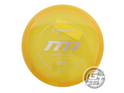 NEW Prodigy Discs 400 M1 179g Marigold Silver Foil Midrange Golf Disc | eBay