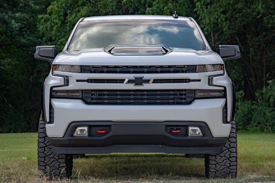Rough Country Hood Scoop for 2019-2025 Chevy Silverado 1500 - HS10010 ...