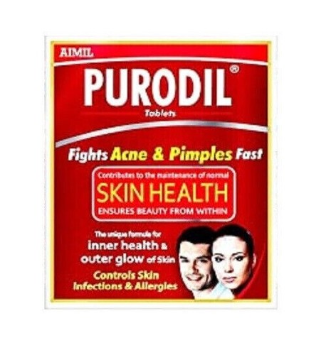 Ayurvedic Health Care Aimil Purodil Tablet supplément à base de plantes ...