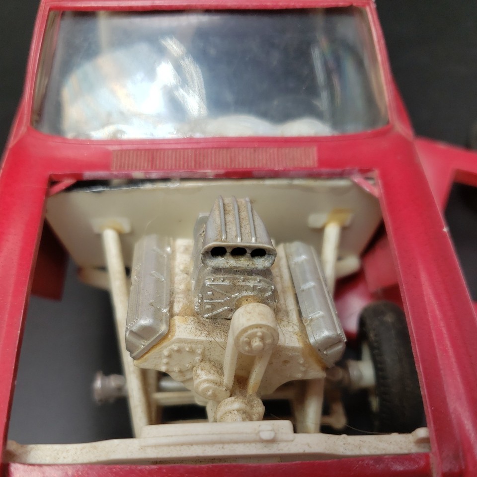 AMT 1966-67 Mercury Comet Funnycar. Altered wheelbase. Built | eBay