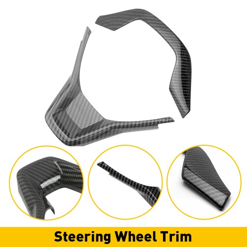 For Accord Honda 2018-22 Steering Carbon Wheel Frame Trim Cover ...