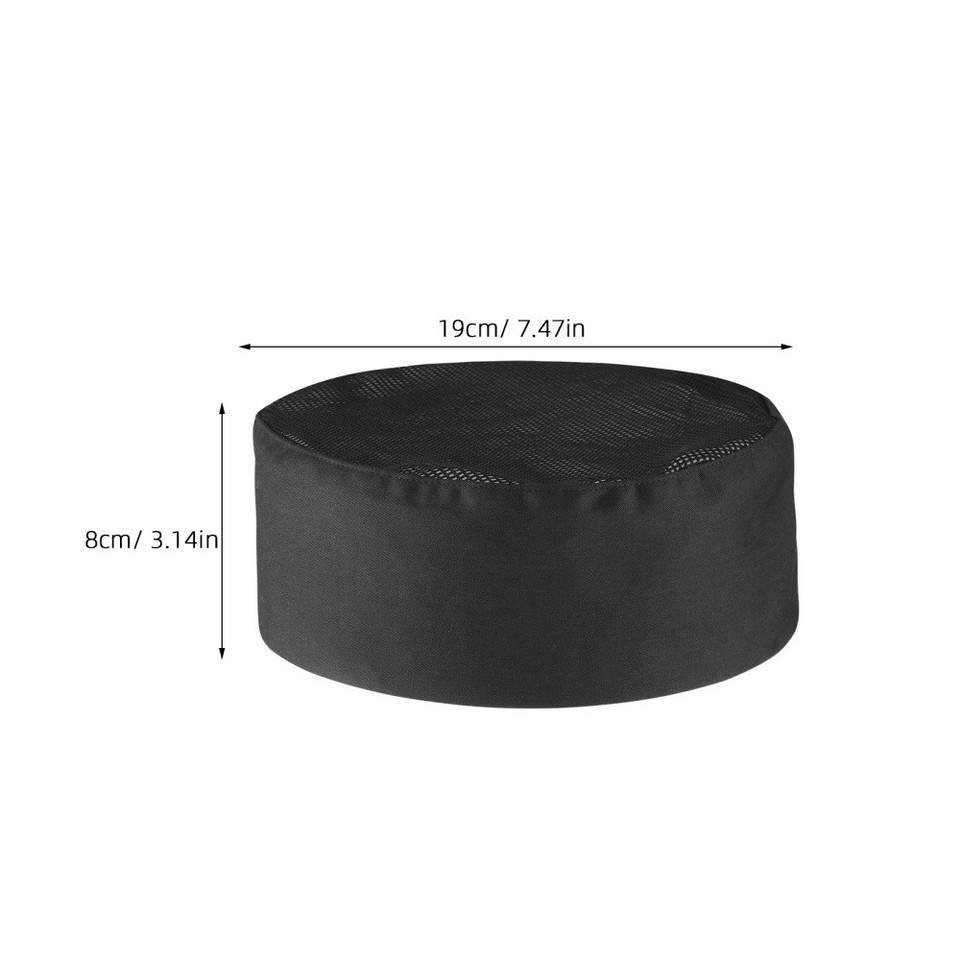 Netted Chefs Hat Work Man Cleaning Working Cap Cooking Mesh Kitchen ...