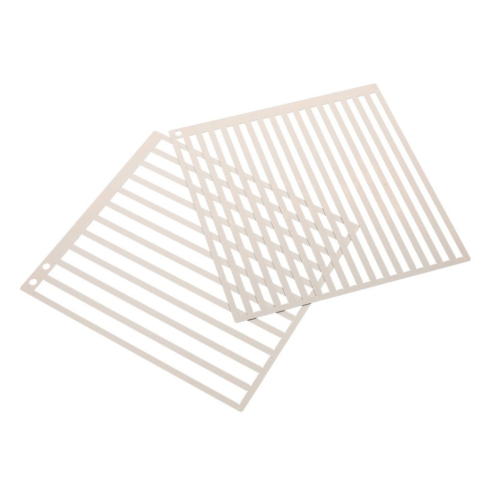 2 Pcs Art Accessories Straight Edge Alignment Ruler for Drills | eBay ...