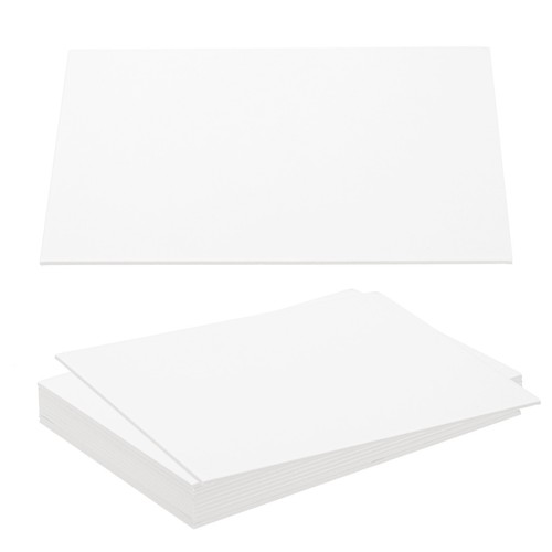 12.5x10x0.08" Chipboard Sheets 10Pcs 80PT Thick Book Board Binders ...