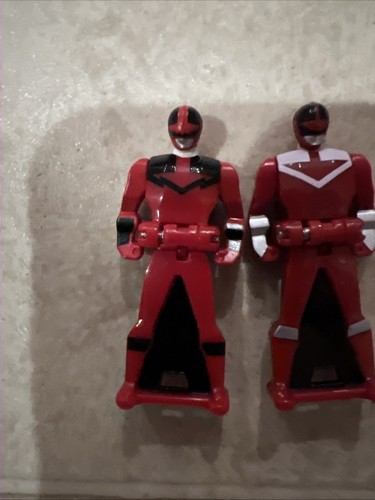 Power Rangers Super MegaForce Legendary Time Force Quantum Red Ranger ...