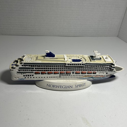 Rare NORWEGIAN SPIRIT model - NCL Cruise Ship | eBay