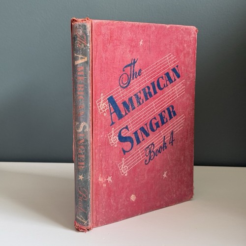 1950 The American Singer Book 2 School Kids HC Book Vintage Rare T66 | eBay