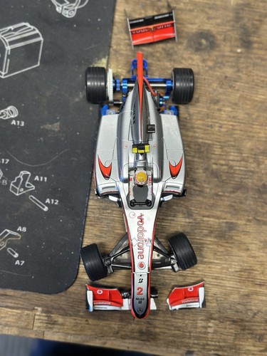 Kyosho Mini Z Formula One. Upgrades. Broken Rear & Front Wing | eBay