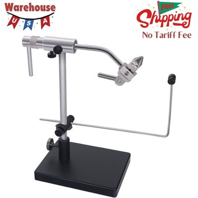 Rotary-Fly-Tying-Vise-Fly-Tying-Tools Equipment Fly Fishing Vice Kit | eBay