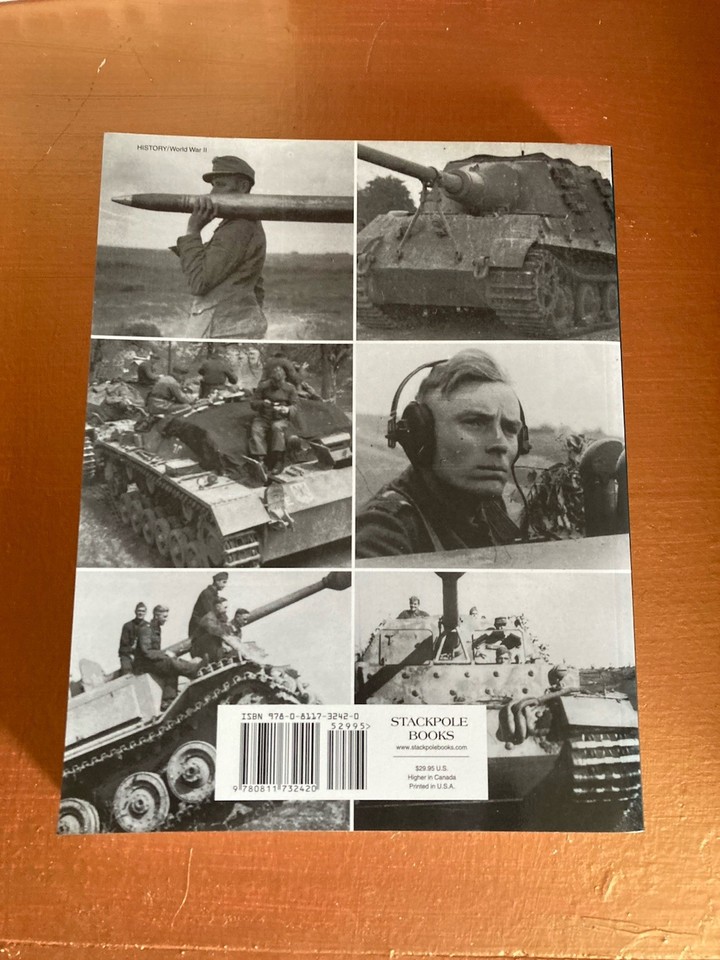 The Combat History Of German Heavy Anti-tank Unit 653 In Buch Stackpole ...