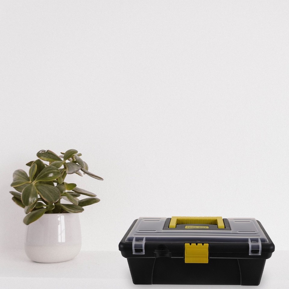 Tool Storage Case Portable Toolbox Tool Case Repairing Tool Box | eBay ...