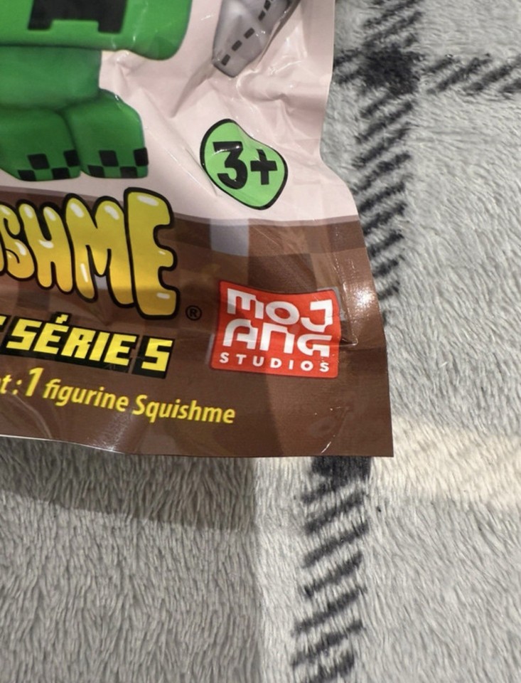 Minecraft SquishMe Series 5 Squishy Figurine Bag. | eBay UK