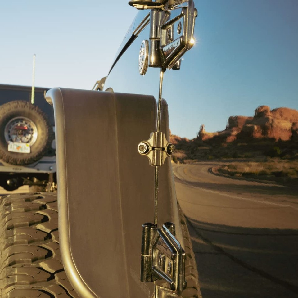 Wrangler JK AHD/CVBS Dual Blind Spot Side View Camera Kit, Easy ...
