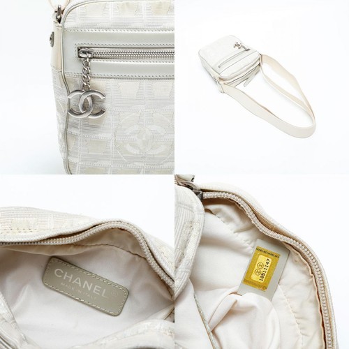 Chanel CHANEL Shoulder Bag Serial Number 10 Series 2005-2006 New Travel Line | eBay UK