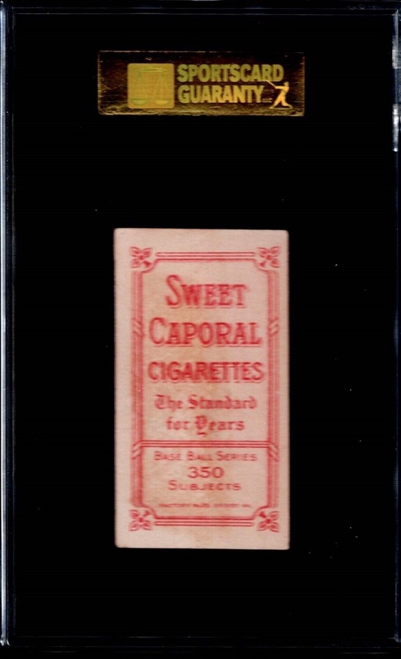 SGC 4 T206 MIKE MITCHELL, -Cincinnati Reds - Sweet Caporal - SGC 4 | eBay