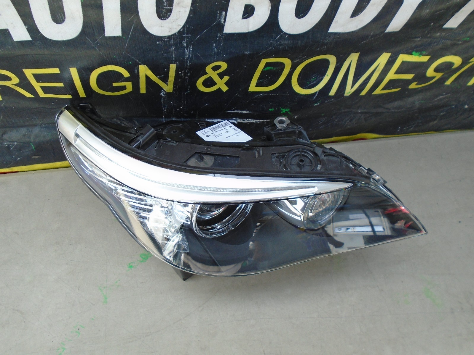 2008-2010 BMW 5 Series Right Headlight Xenon Non-AFS Direct Replacement ...