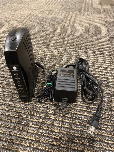 Motorola SURFboard Cable Modem SB5120 505808-007-00 Comcast Xfinity ...