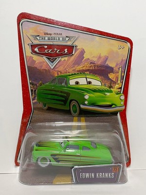 CARS MATTEL Disney Cars Mattel Disney Edwin EDWIN KRANKS Mercury MERC ...