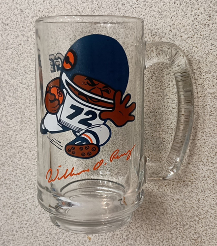 William Perry Chicago Bears 1980s “Fridge Fever” Mug Glass 10oz The ...