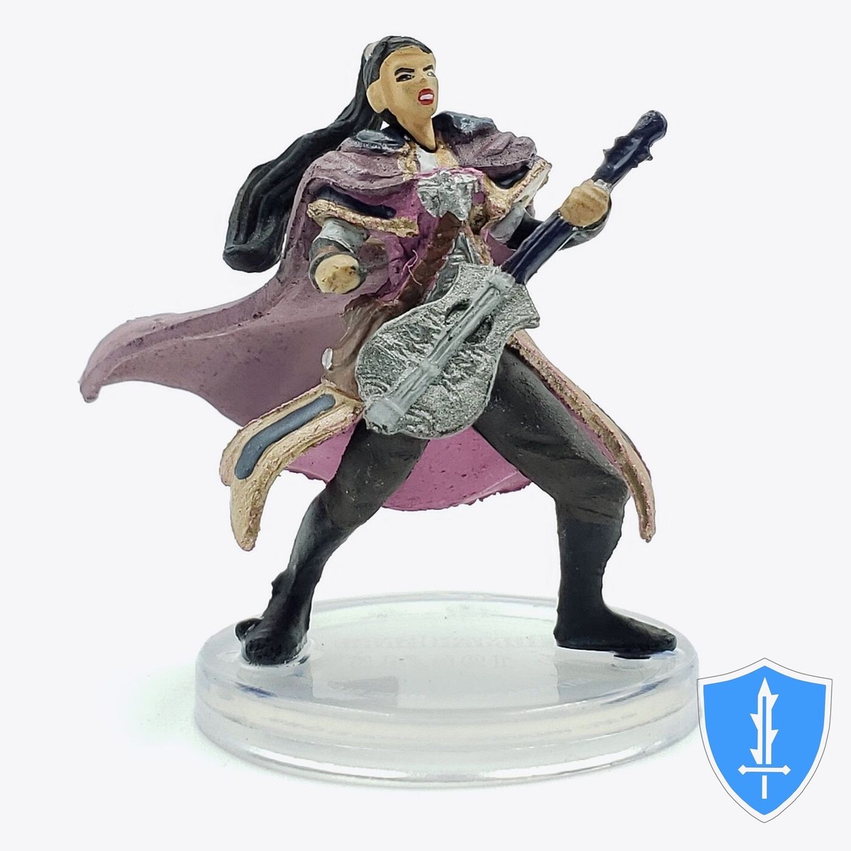 D D Bard Miniature