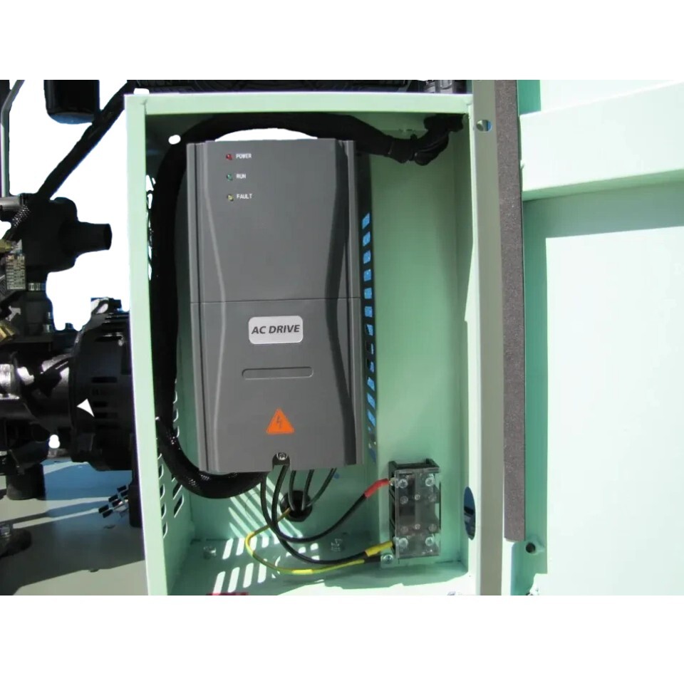 2024 Maximus 10 HP Rotary Screw Air Compressor VFD 230V Single Phase | eBay