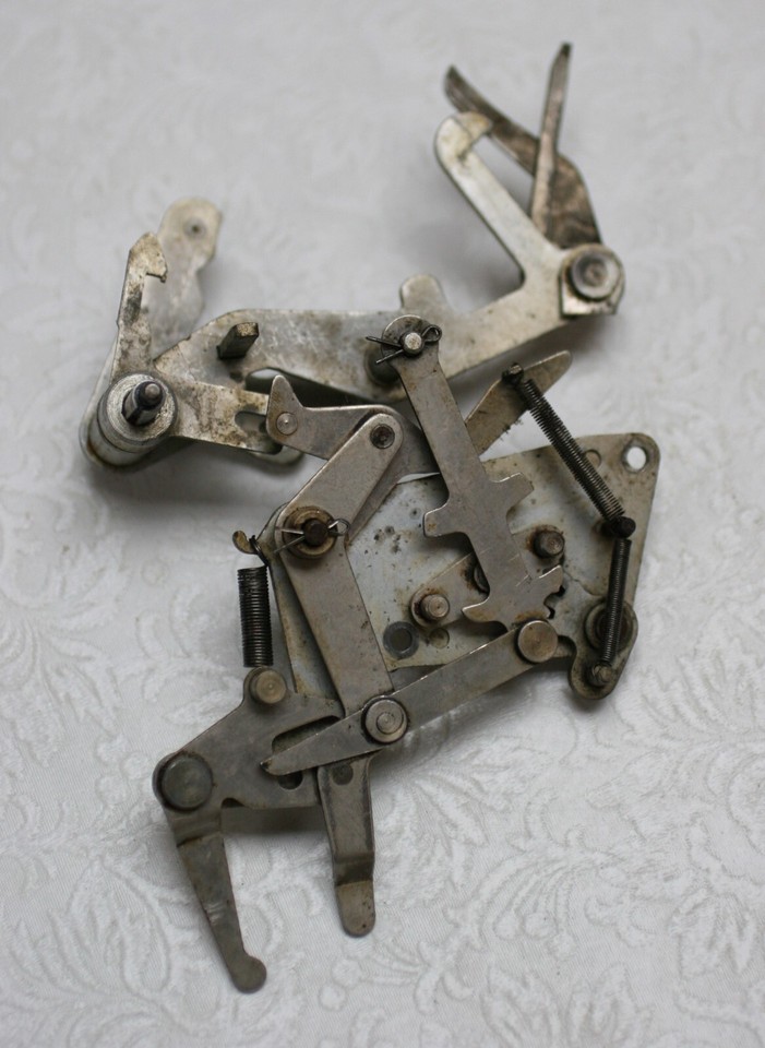 Original Mills QT Slot Machine Mode Selection Levers Assembly | eBay