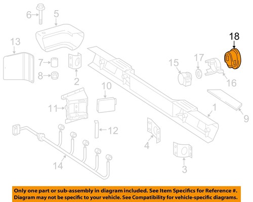 MERCEDES OEM 13-14 G550 Parking Aid-Sensor 4638220018 | eBay