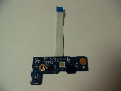 HP DV6-7029WM Power Button Board w/Cable 48.4ST05.011 50.4ST06.001 (R10 ...