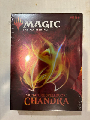Magic The Gathering Signature Spellbook Chandra Limited Edition MTG ...