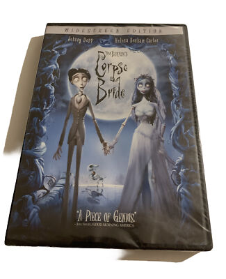 Tim Burton's Corpse Bride (2005) Widescreen Edition DVD**New ...