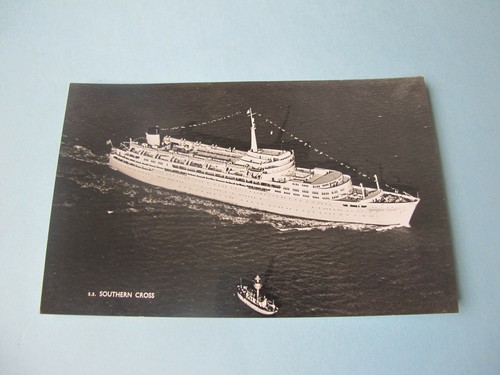 SS Southern Cross Ship Postcard Shaw Savill Line | eBay