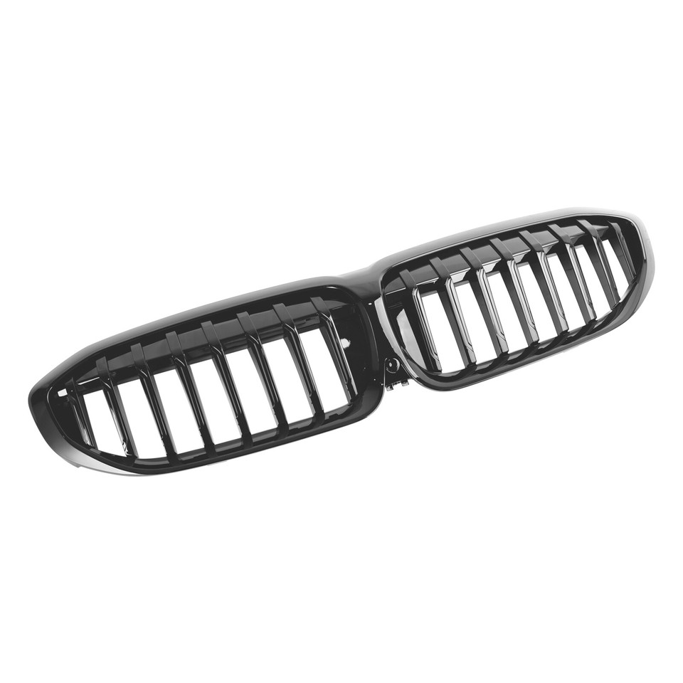Gloss Black Kidney Grille Grill 51138072085 Fit BMW 3 Series G20 2019 ...
