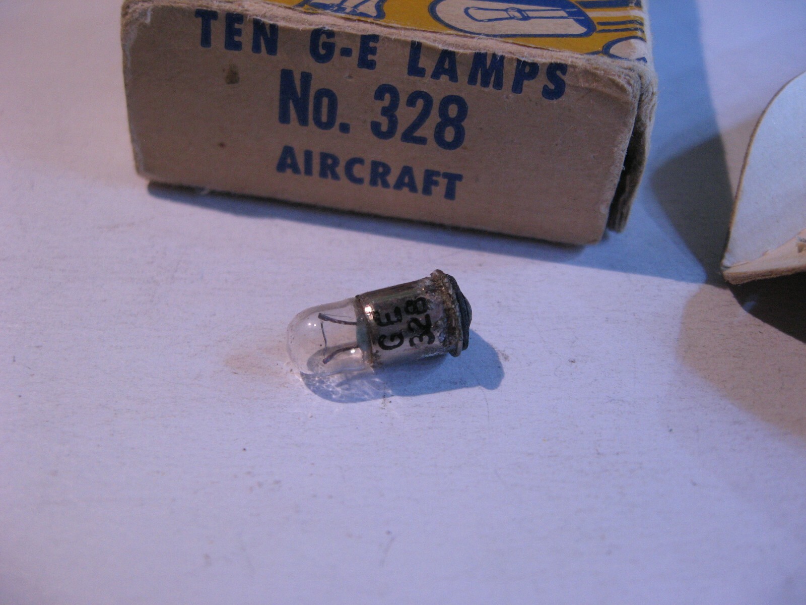 Miniature Bulb General Electric 328 Clear 6V - NOS Open Box Qty 7 | eBay
