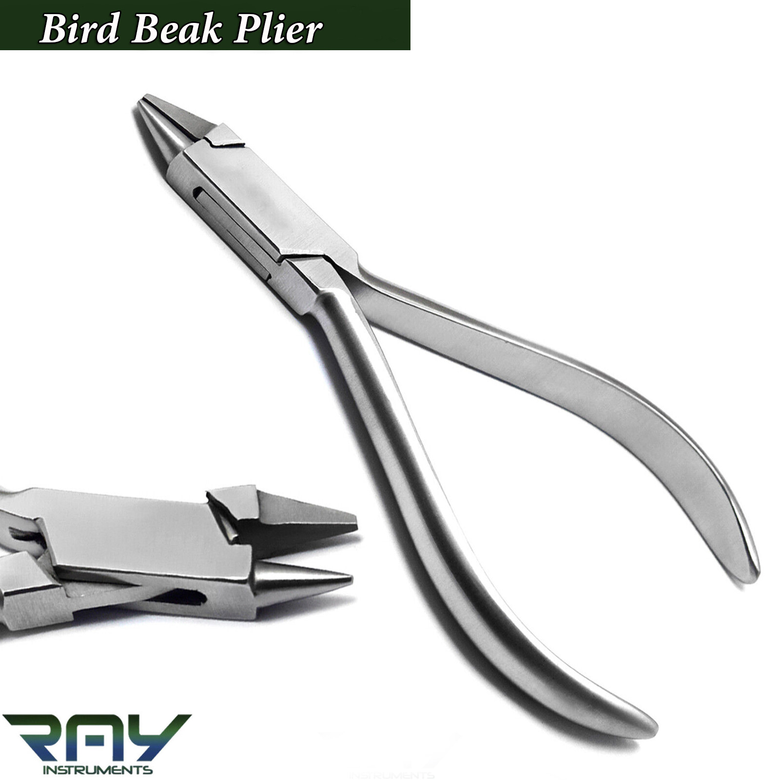 Orthodontic Pliers Wire Bending Loop Forming Dental Tooth Braces Plier ...