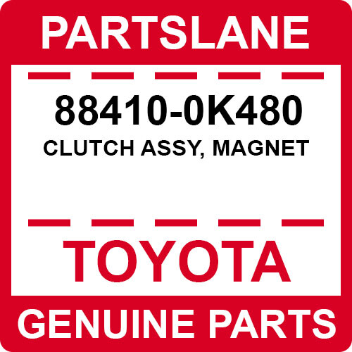 88410-0K480 Toyota OEM Genuine CLUTCH ASSY, MAGNET | eBay
