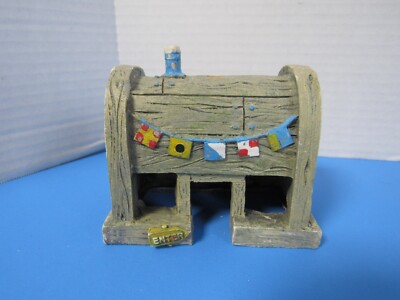 SpongeBob Aquarium Decoration - Krusty Krab - Fish Tank Ornament New | eBay