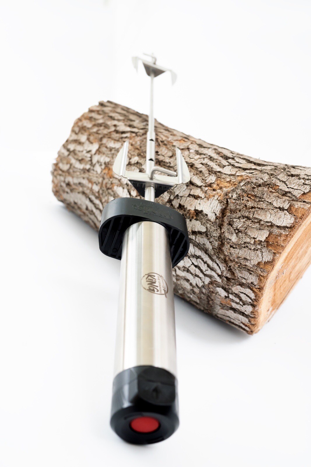 Battery operated bbq rotisserie kit. adjustable to git most bbqs and ...