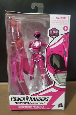Power Rangers Lightning Collection Mighty Morphin Pink Ranger Cel ...