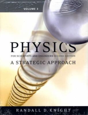 Physics for Scientists and Engineers Paperback Randall D. Knight ...