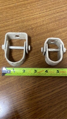 1" and 3/4" Clevis Pipe Hangers- Carbon Steel | eBay