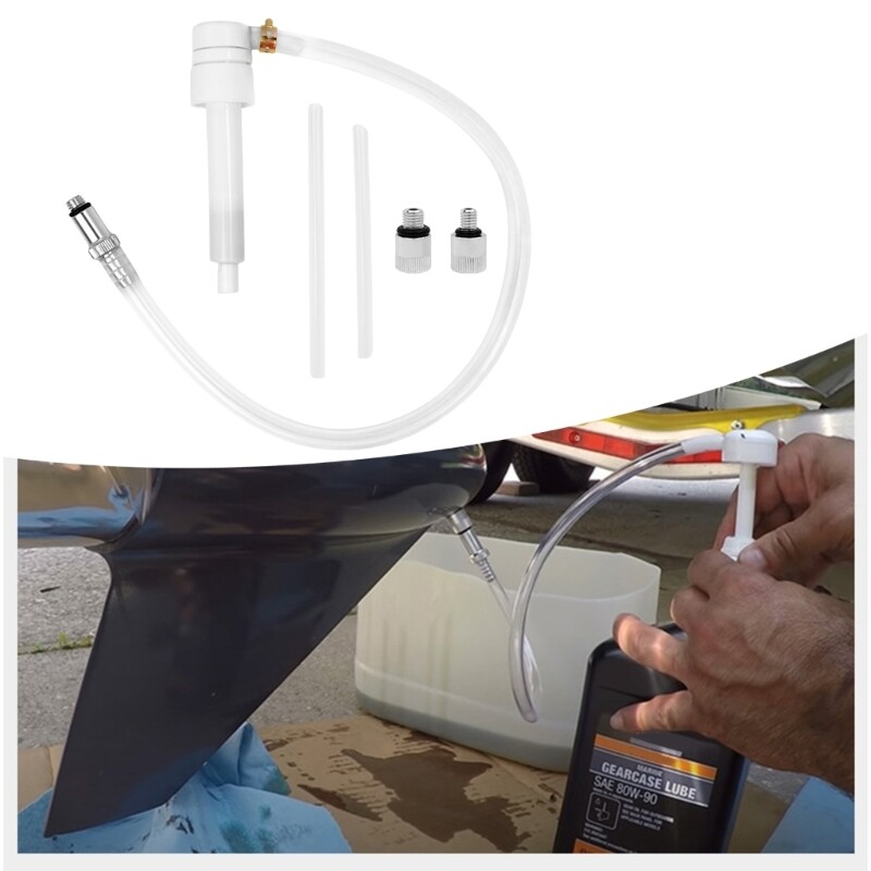 Quart Oil Transfer Pump With 8cc Per Strokes Fill Tube Adapter Car ...