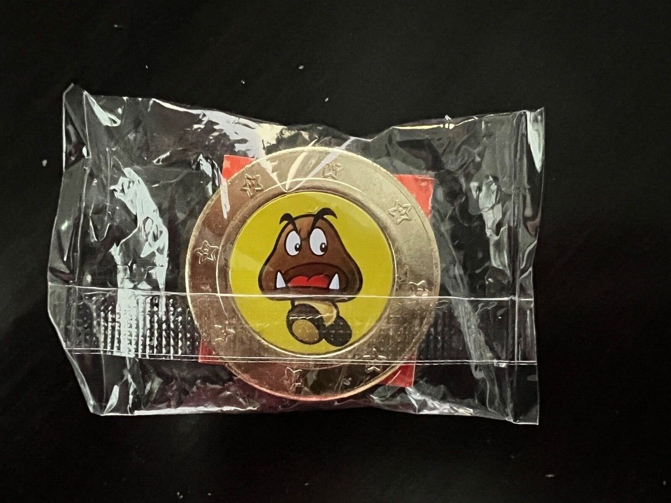 Super Mario Bros. Coins Brand New! Frankford Candy, Wonderball. You ...