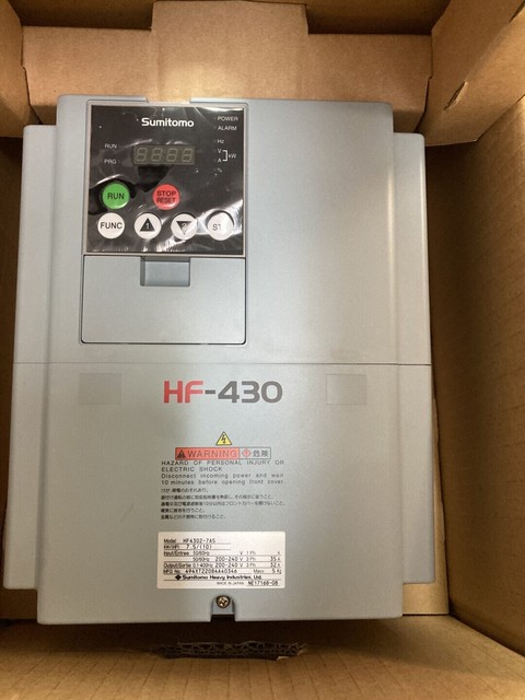 Sumitomo Hf4302-7a5 HF43027A5 Adjustable Frequency Drive 10hp for sale ...