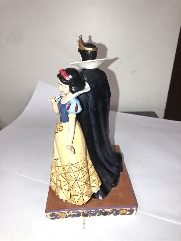 Disney Traditions Jim Shore ~ Evil and Innocence Figurine -Snow White ...