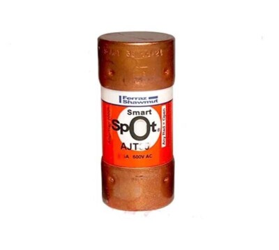 ORIGINAL Ferraz Shawmut AJT10 AJT-10A AJT 10A 600Vac TIME DELAY Fuse | eBay