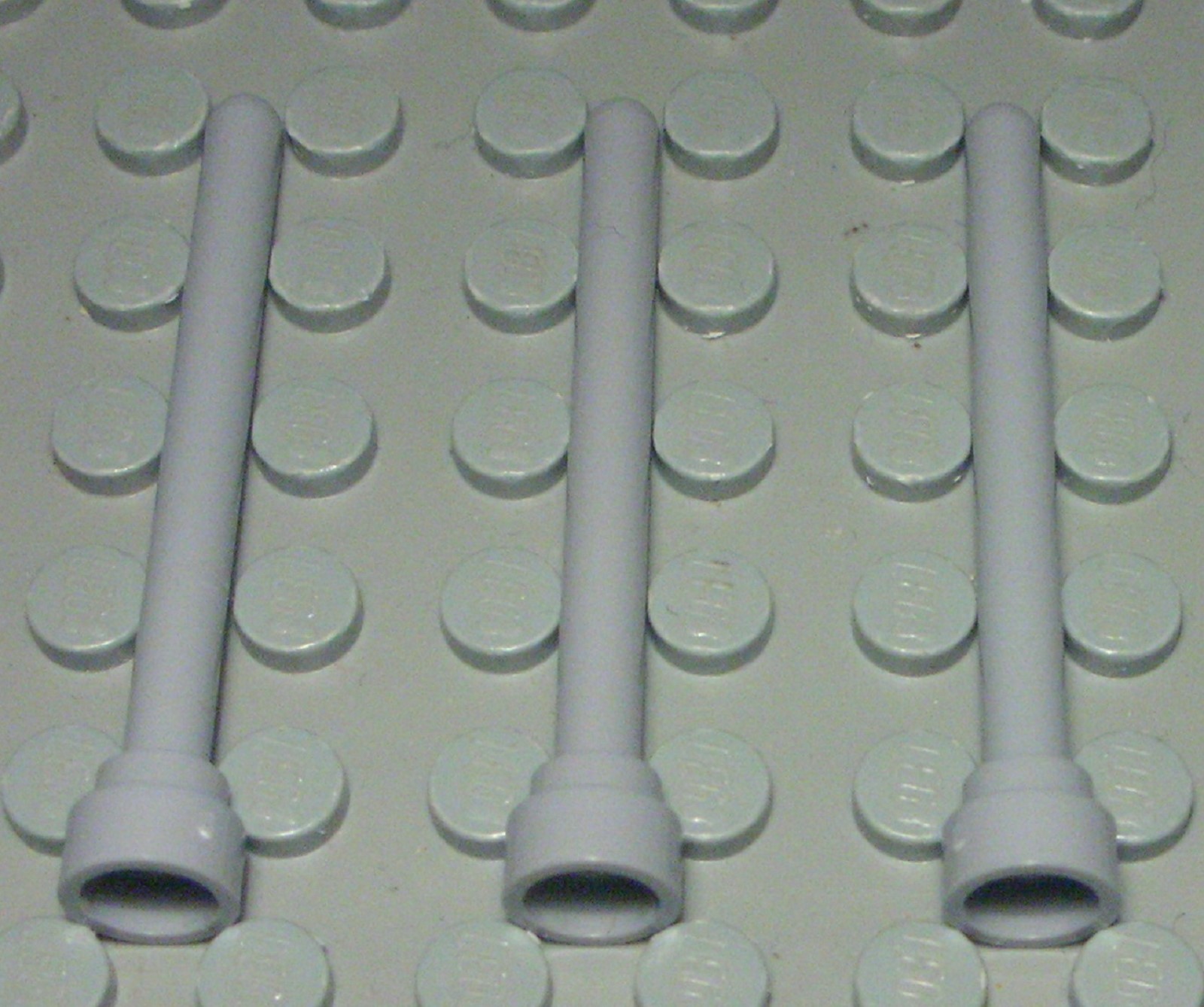 Lego Antenne Stange 1x4 new Grau 3 Stück | eBay.de