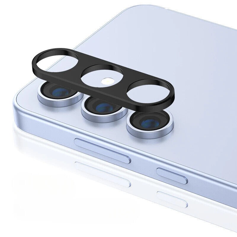 Lens Hollow Cover Film for Samsung Galaxy S24 FE Metal Camera Bezel ...