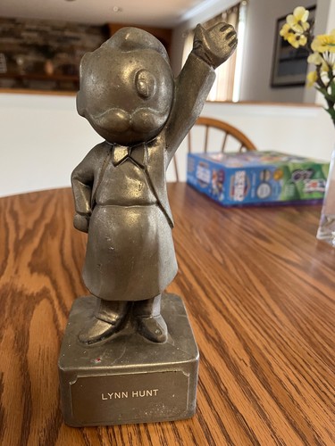 1950s National Bohemian Mr. Boh Driver Award Statue – Rare Brewery ...